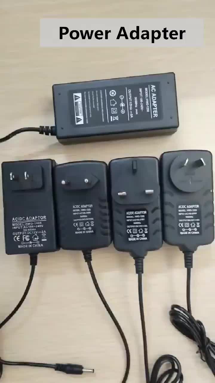 Ac/dc Power Adapters 5v 6v 9v 12v 12.6v 15v 16v 24v 1a 2a 2.5a 3a 4a 5a Eu Us Power Supply ...
