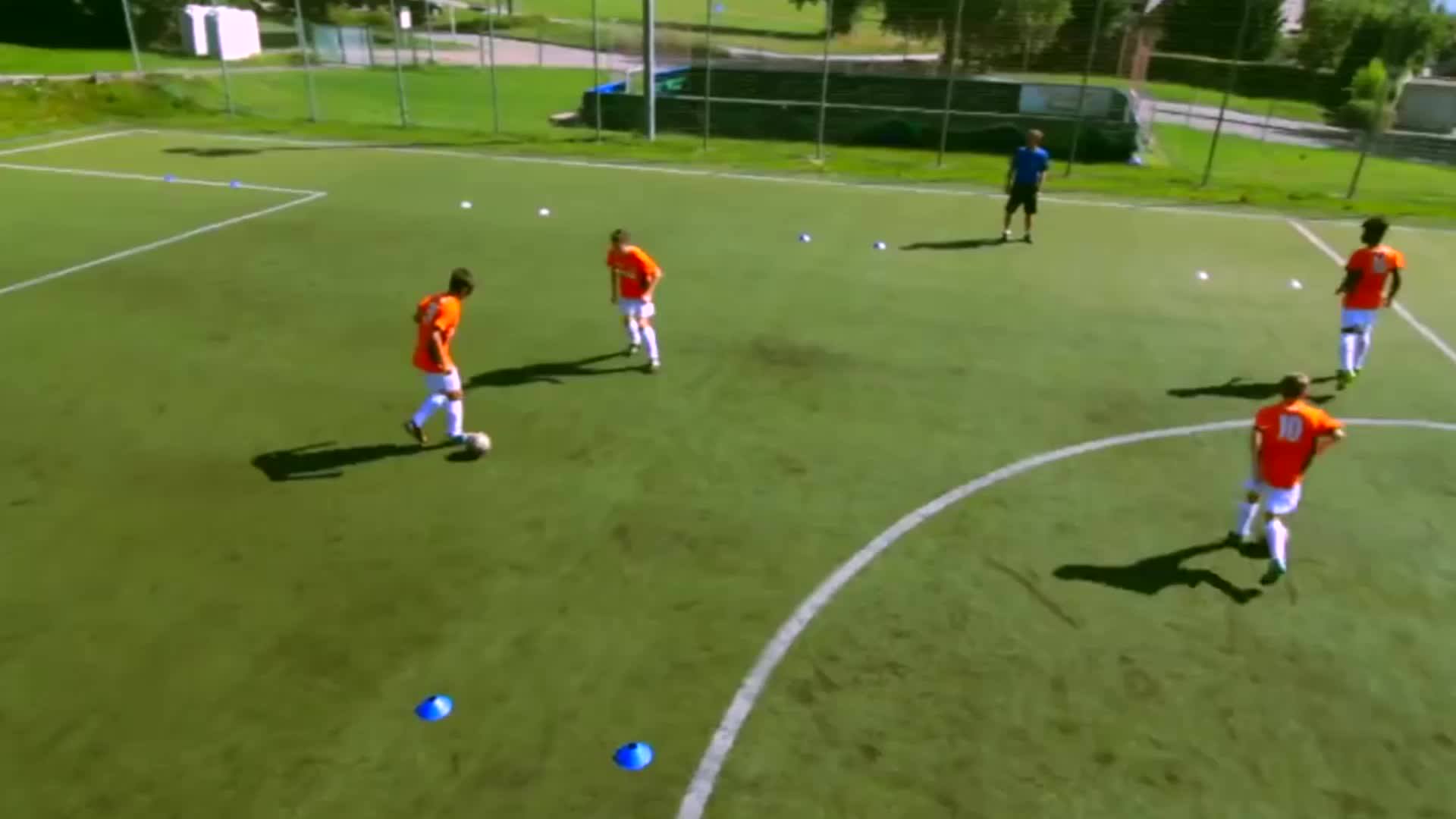 Wholesale Football Equipment Colorful Speed Sports Plastic Soccer ...