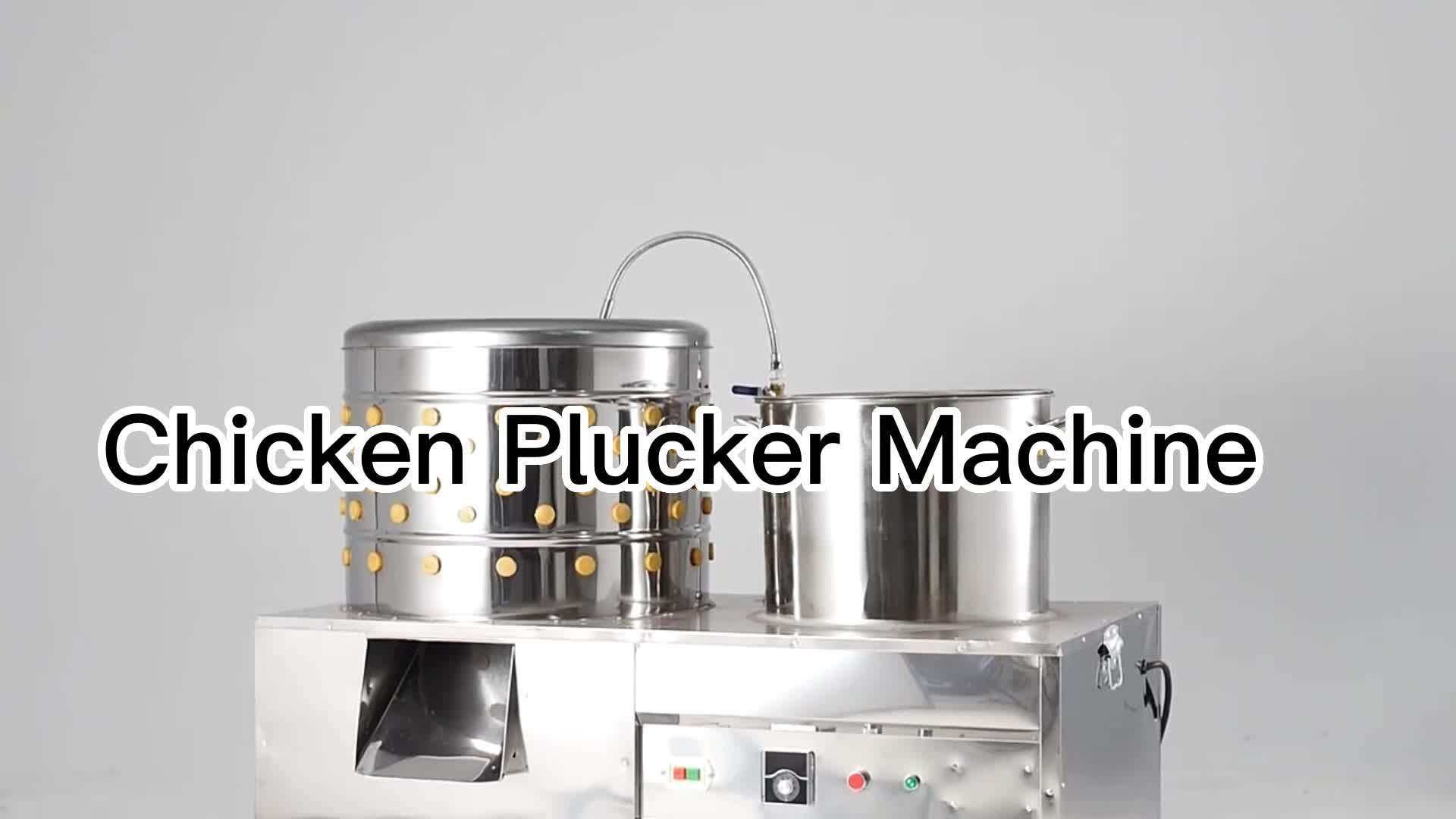 All-in-one Machine Chicken Plucker Machine Slaughter Equipment ...