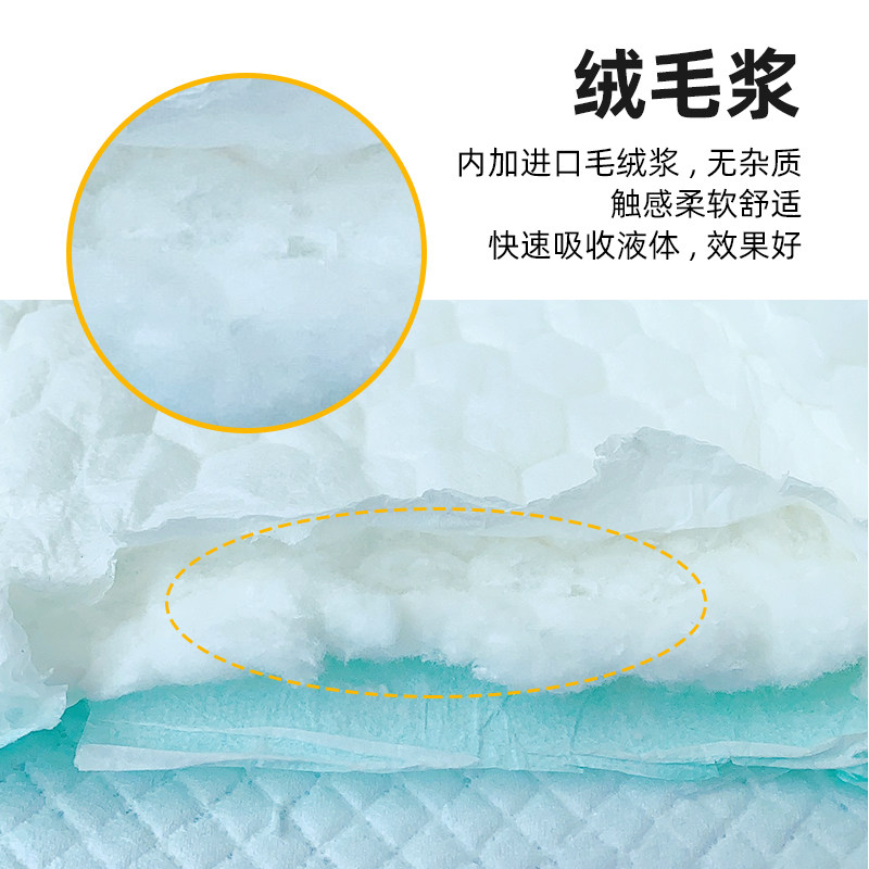 [USD 18.37] Adult paper diapers Old people Paper diapers Old U-shaped ...