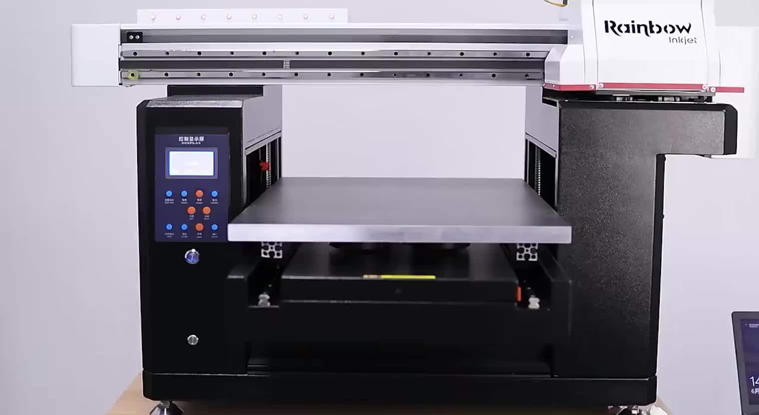 Rainbow Factory High Speed A2 Uv With 3 Heads For Glass Bottle Mug ...