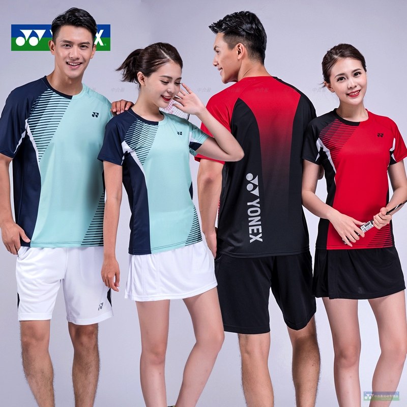Unex badminton suit yy men's and women club uniforms sportswear 110619 ...