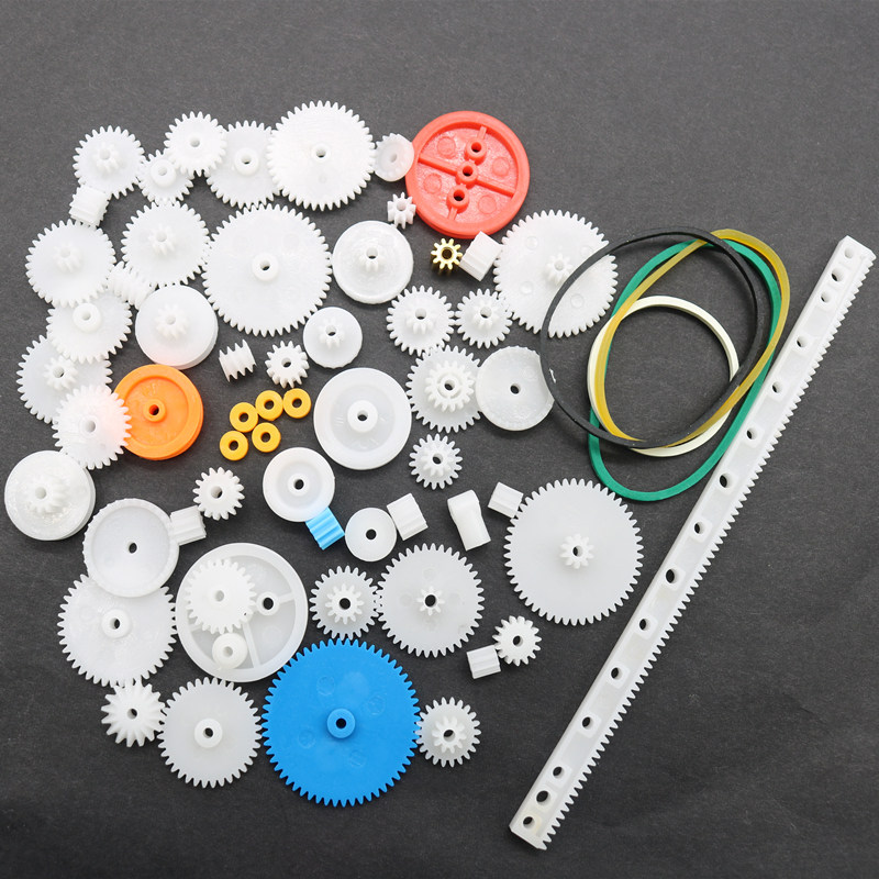 63 Kinds of Gear Packs, Toy Car Gears, DIY Gear Machine Accessories ...