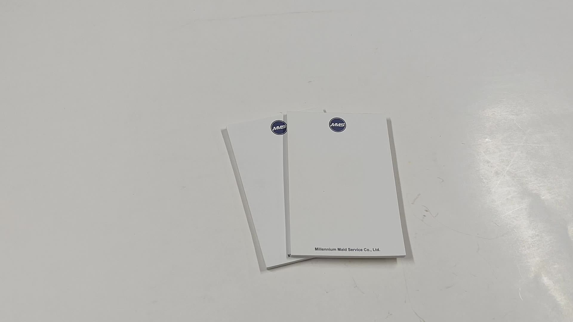 Custom A4,A5,A6 Logo Printing Blank Writing Scratch Memo Pad Paper ...