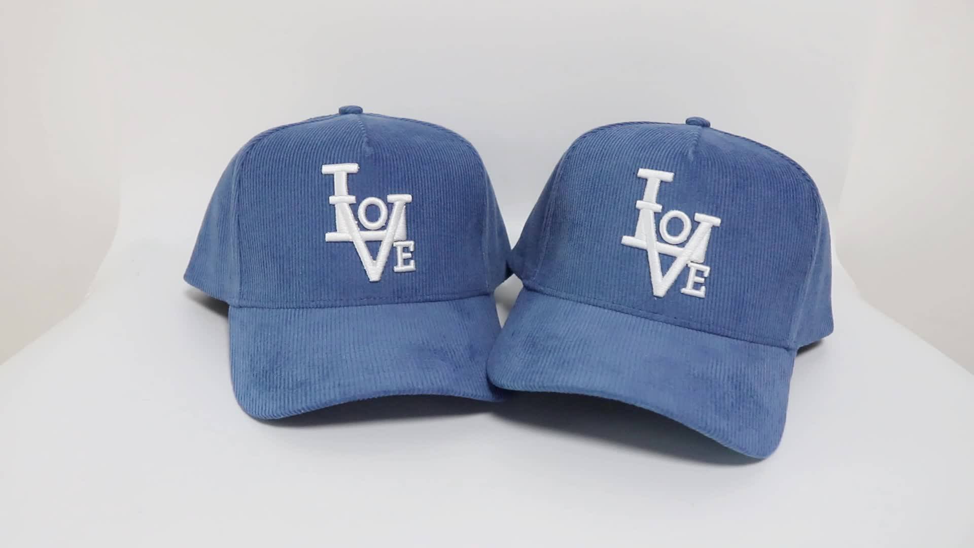 Factory Price Custom 5 Panel Caps 3d Embroidered Logo High Quality ...