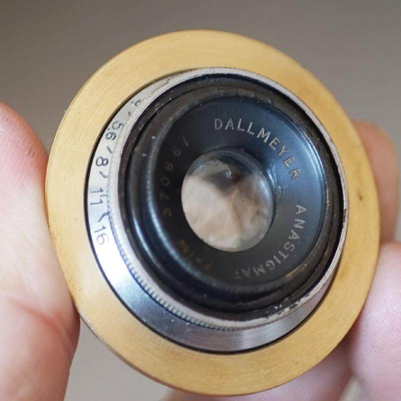 英国刀梅44mm f2.9 Dallmeyer Anastigmat全幅A7无膜铜镜头，摄影爱好者的福音？-单反镜头-淘宝好物网