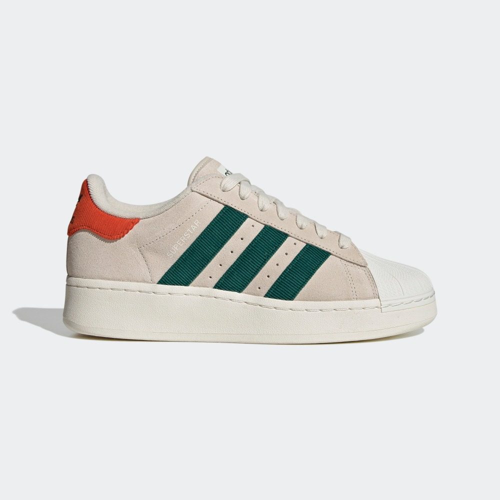 adidas Adidas official clover SUPERSTAR XLG men’s and women’s thick ...