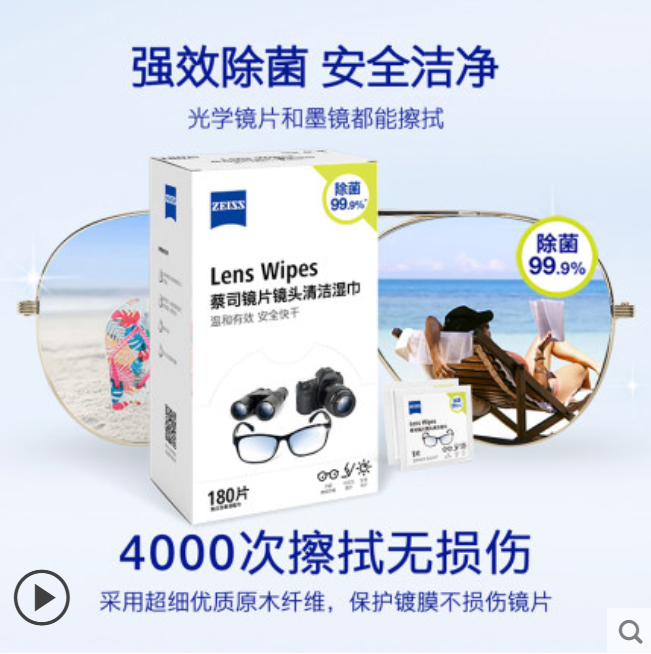Does zeiss lens cleaning paper really make your glasses and mobile ...