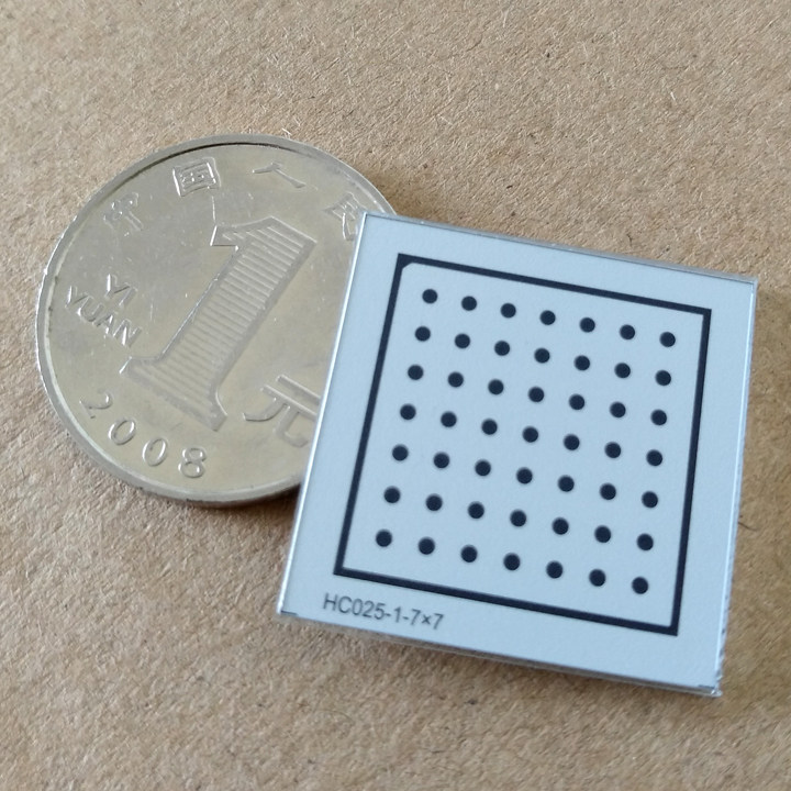 [USD 14.24] High precision Halcon calibration plate 7X7 dot diffuse ...