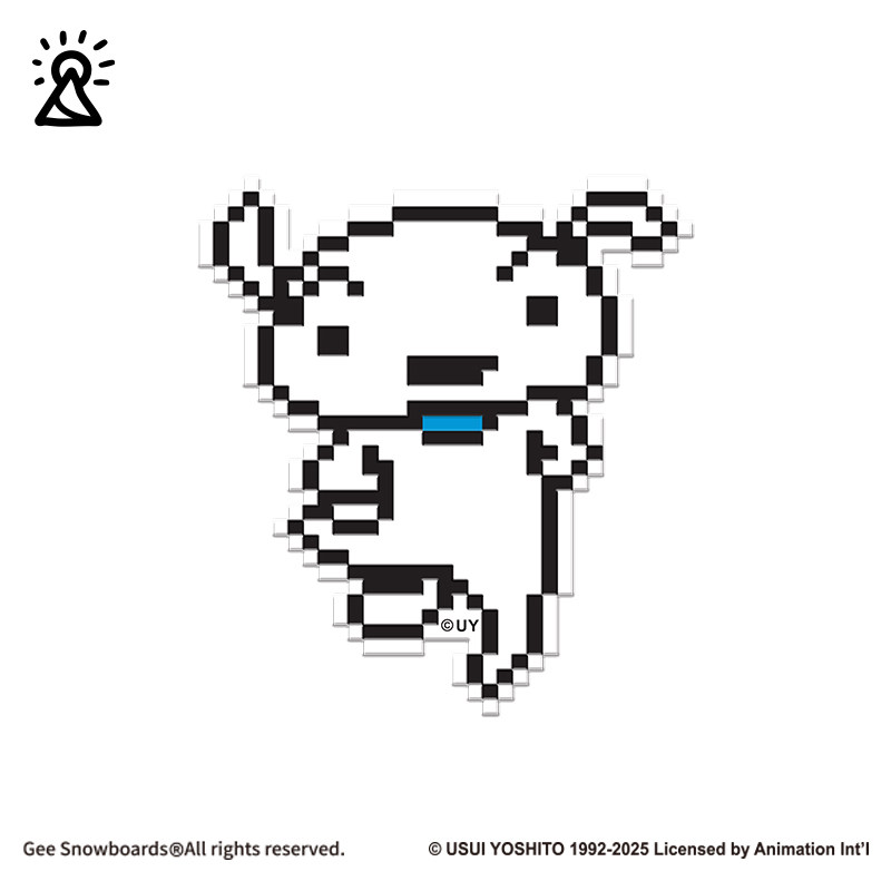 Crayon shin-chan skiing anti-slip pads: level up your ski game and ...