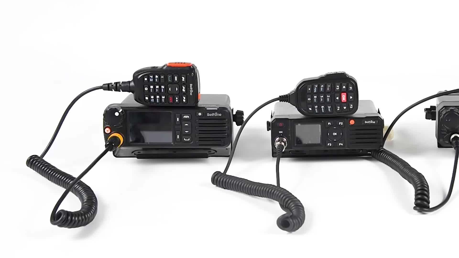 25w Commercial Dmr Digital Tdma Mobile Radio Bf-tm8250 - Buy Dmr ...