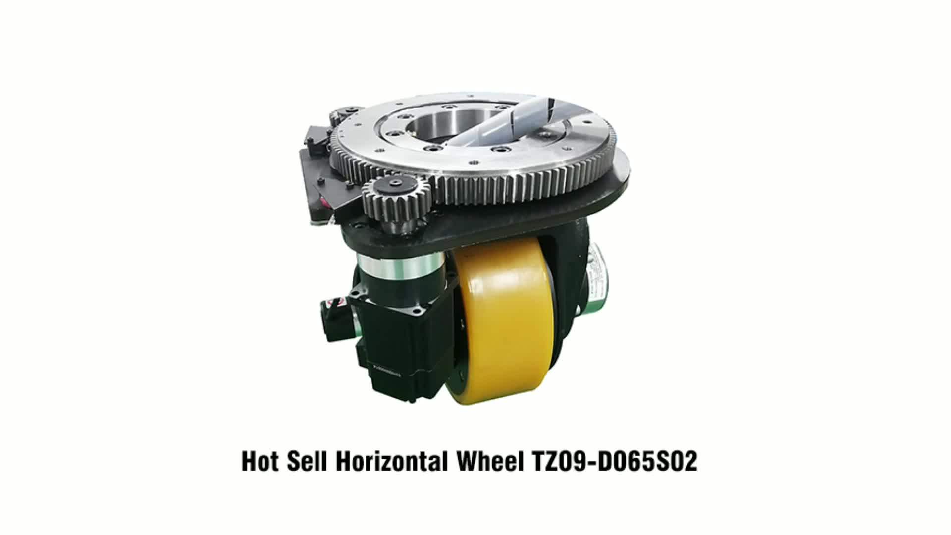 Bldc Motor Drive Agv Drive Wheel With 650w 48v Traction Motor For ...