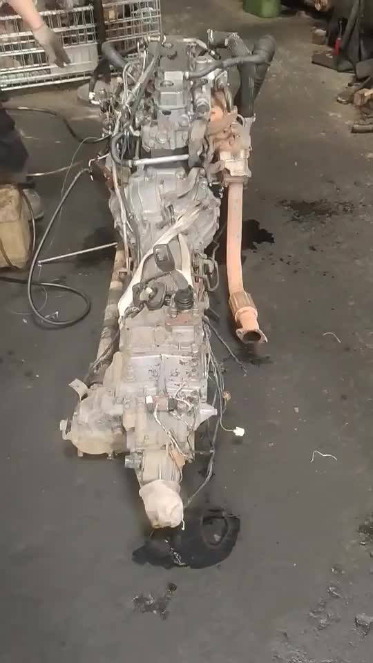 4m40 2.8l Used Engine Assembly 4m40t Machinery Engine For Excavator ...