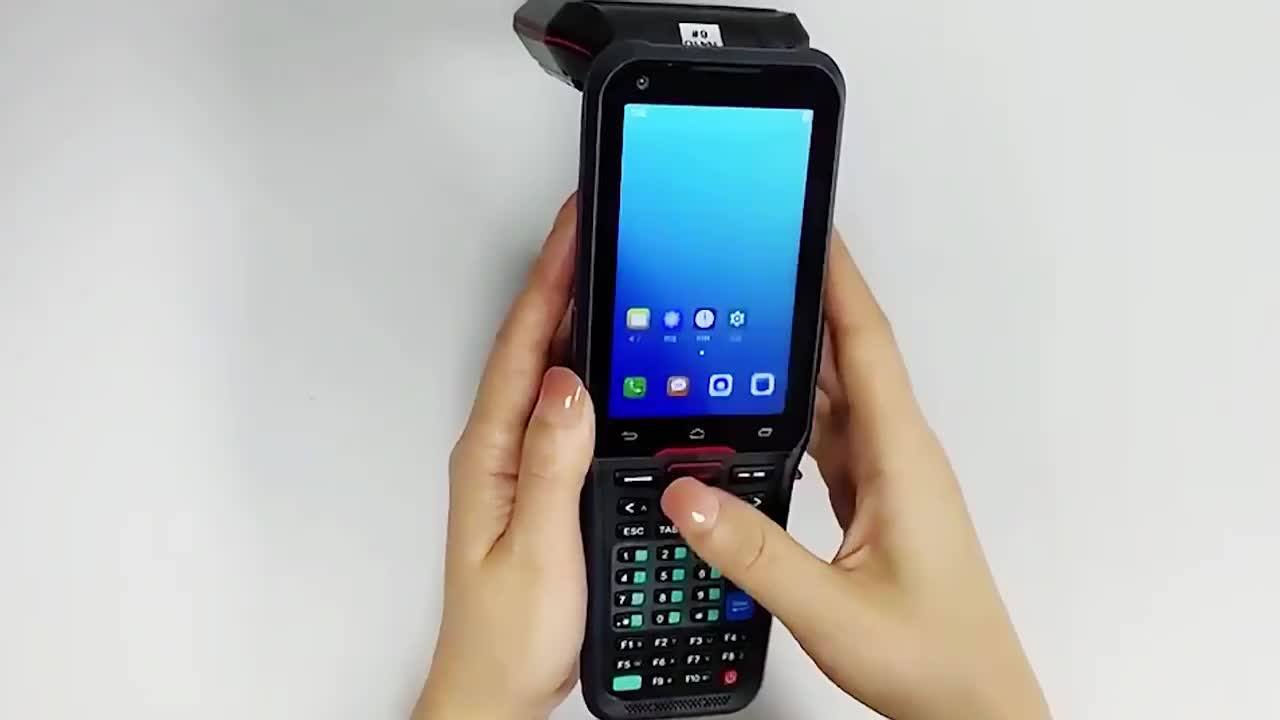 Warehouse Uhf Rfid Reader Data Collection Device 3g Lte 4g Android 10 ...