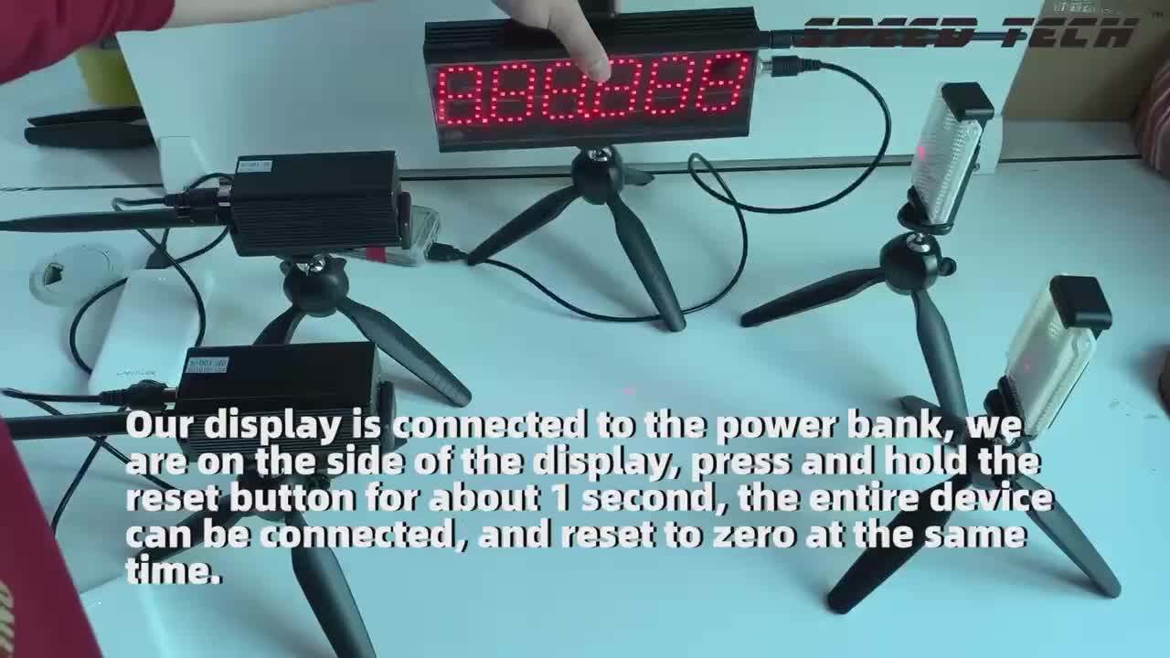 Speedtech S-001 Wireless Laser Timer Infrared Sensor Professional ...