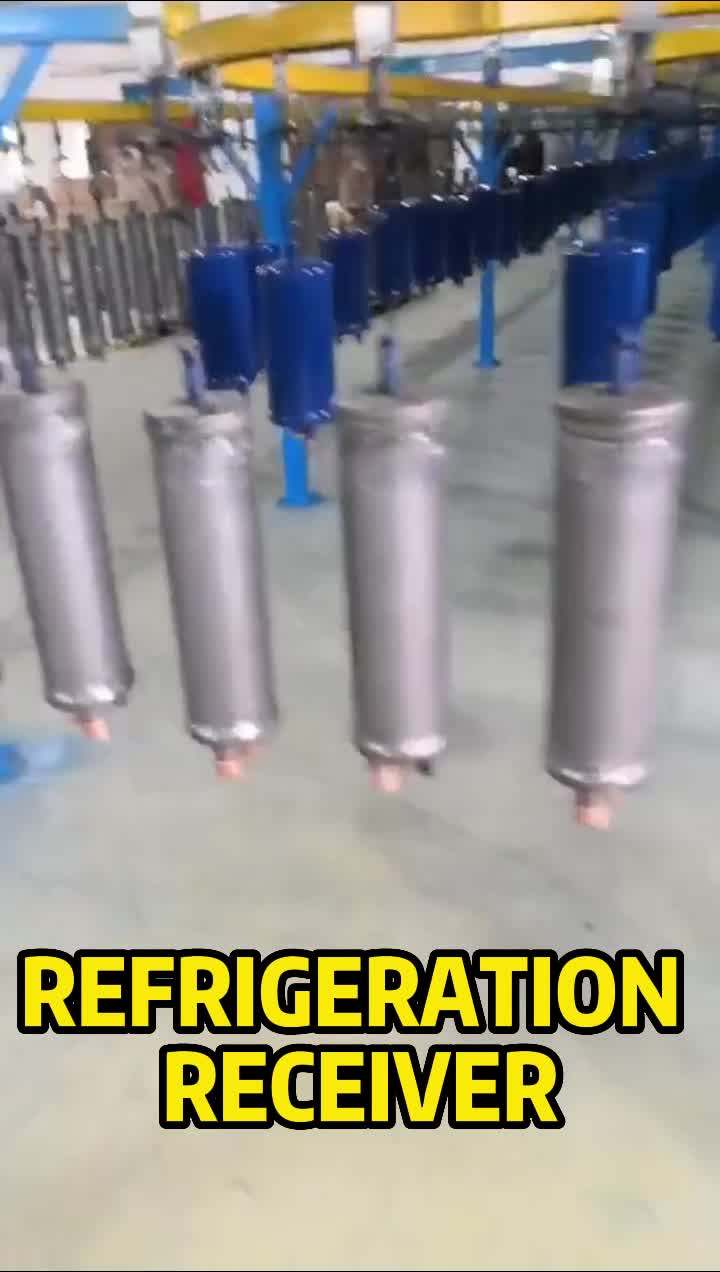 Refrigerant Liquid Receiver,And Condensing Unit Receiver For Cold Room ...