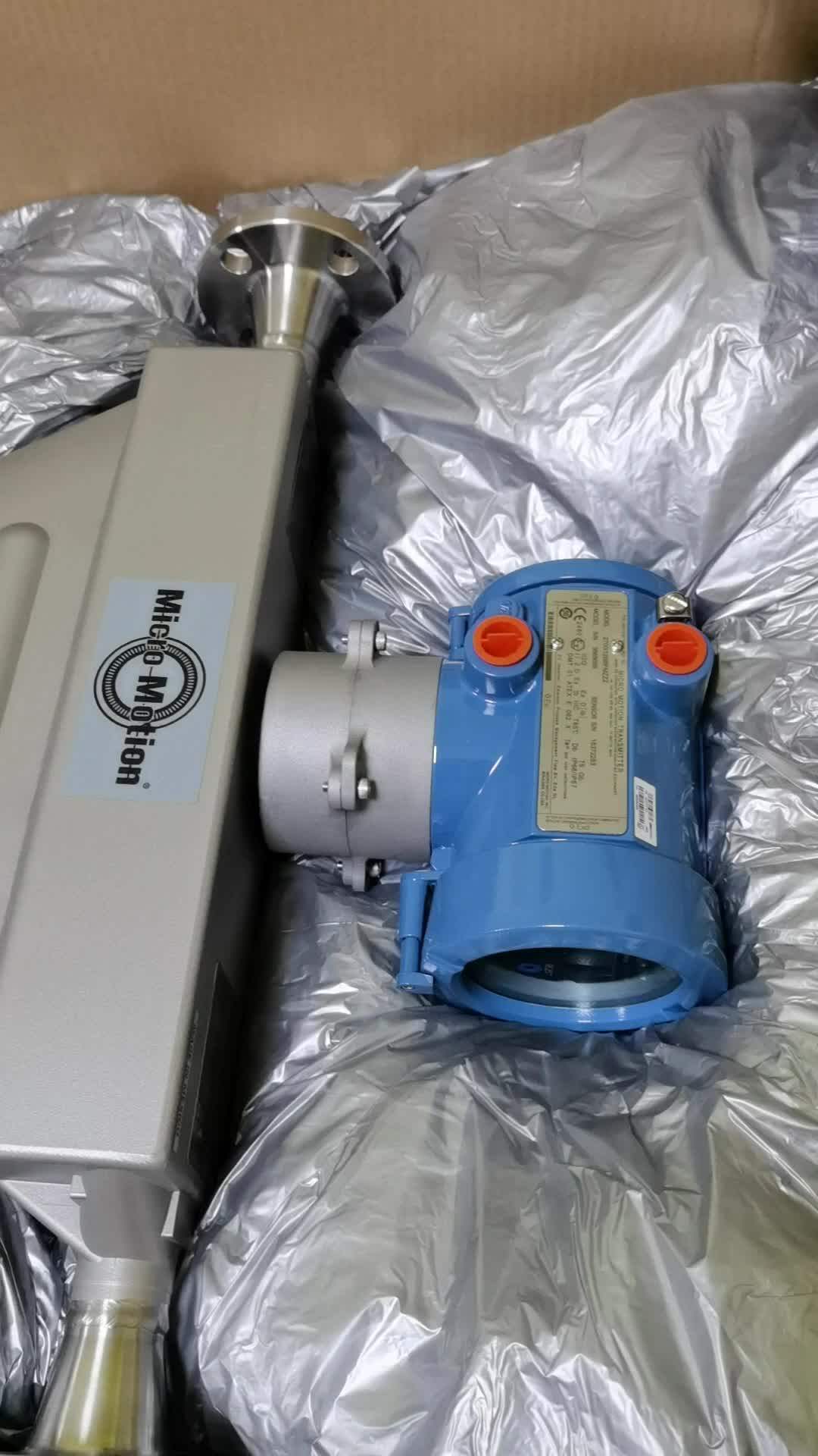 Emerson Micro Motion Cmf010 Mass Flow Sensor 1/2 Sanitary Fitting W ...