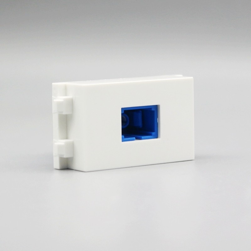 [USD 5.99] 128 SC fiber optic socket module solder flannel connector SC ...