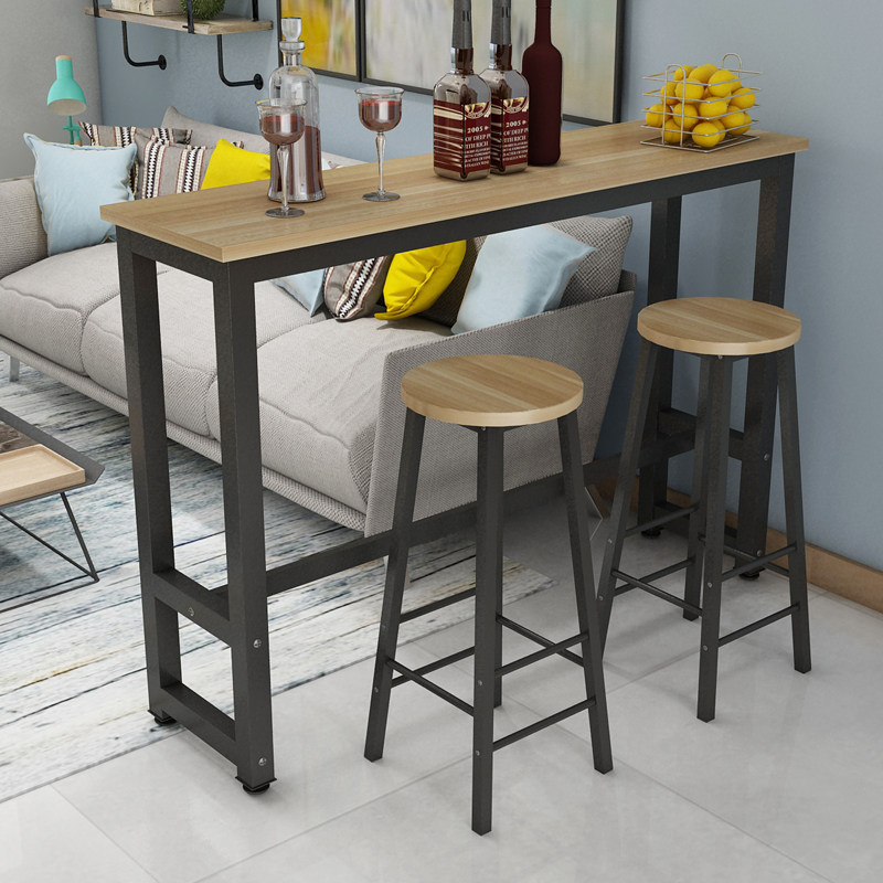 Buy Simple bar table table home against wall bar table tablecoffee ...