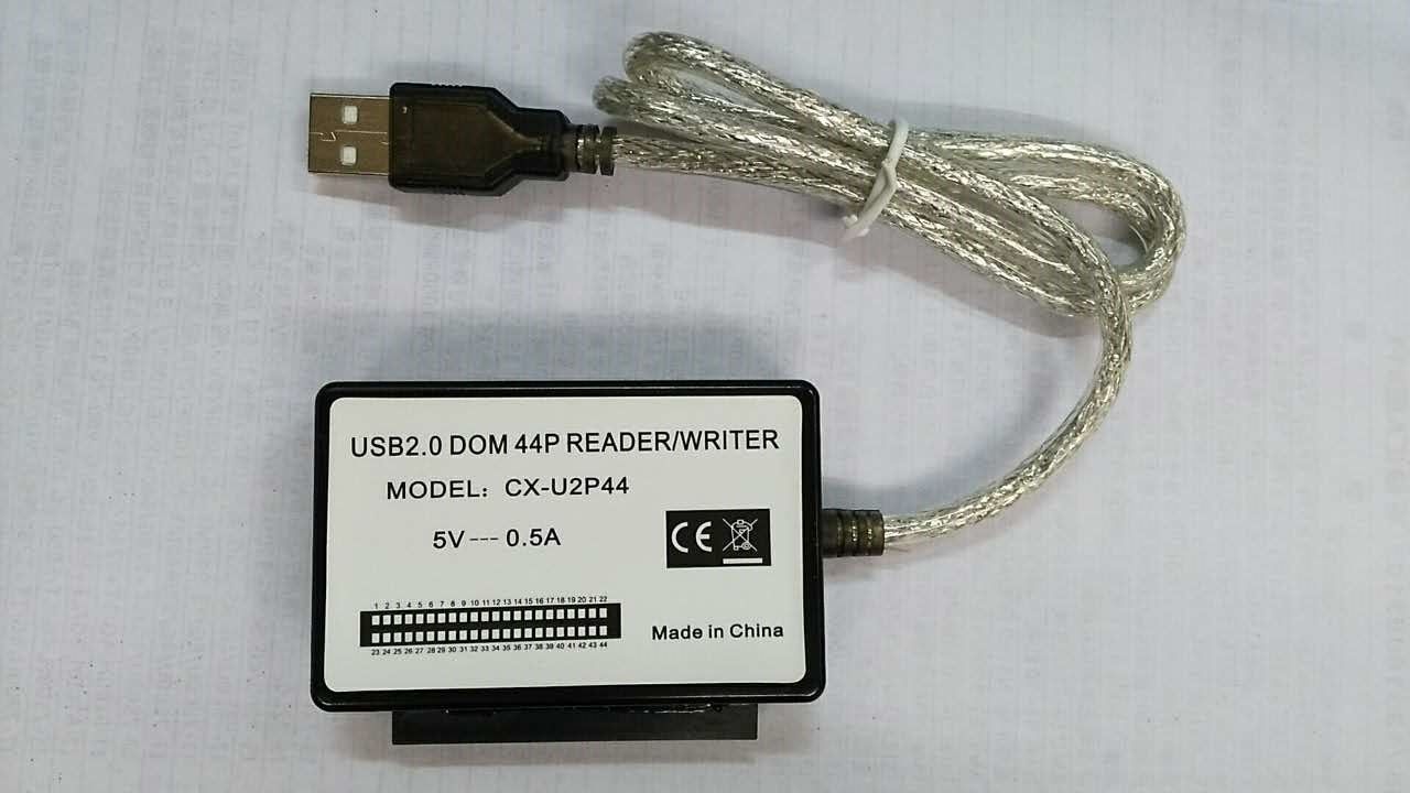 Cx-u2p44 2.5inch ide 44-pin card reader, a new choice for data ...