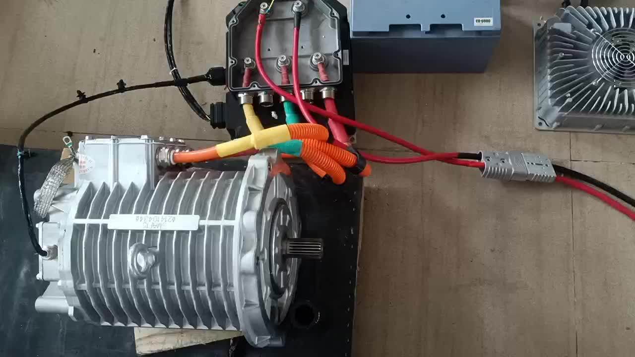 High Torque 2~4.5t Truck Kit 20kw 30kw 35kw 60kw 120kw With Motor ...