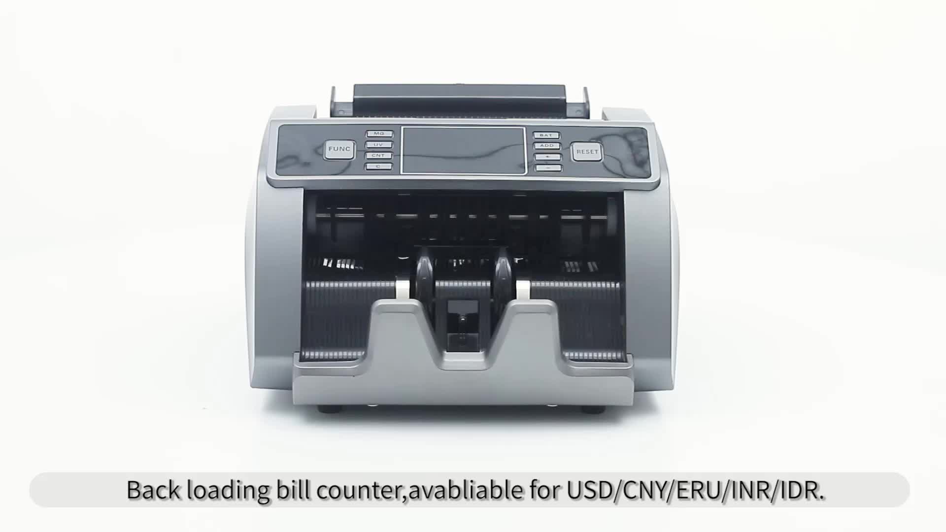 Union C09 Money Counting Machine Currency Counter World Money Detect ...