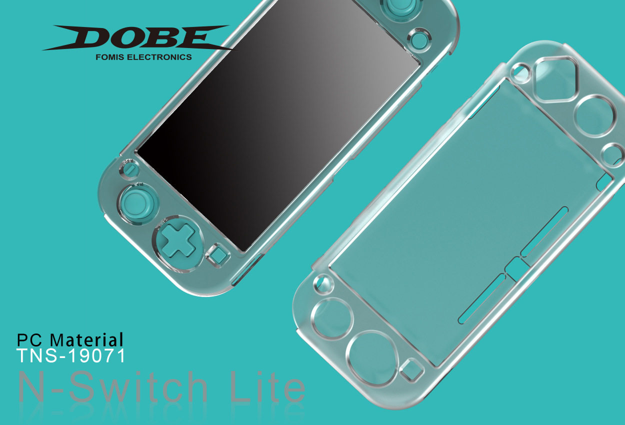 Switch Lite host crystal shell Lite transparent protective shell anti ...