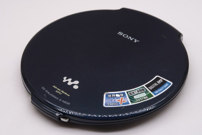 [USD 707.54] Original Sony NE20 ultra-thin flagship CD player in ...