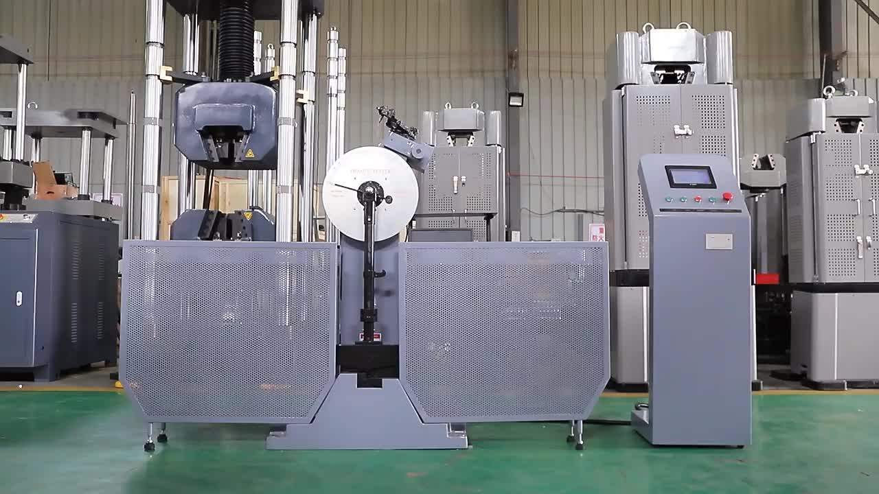 Jbw-300b Series Computer Monitor Pendulum Charpy Impact Tester + Charpy ...