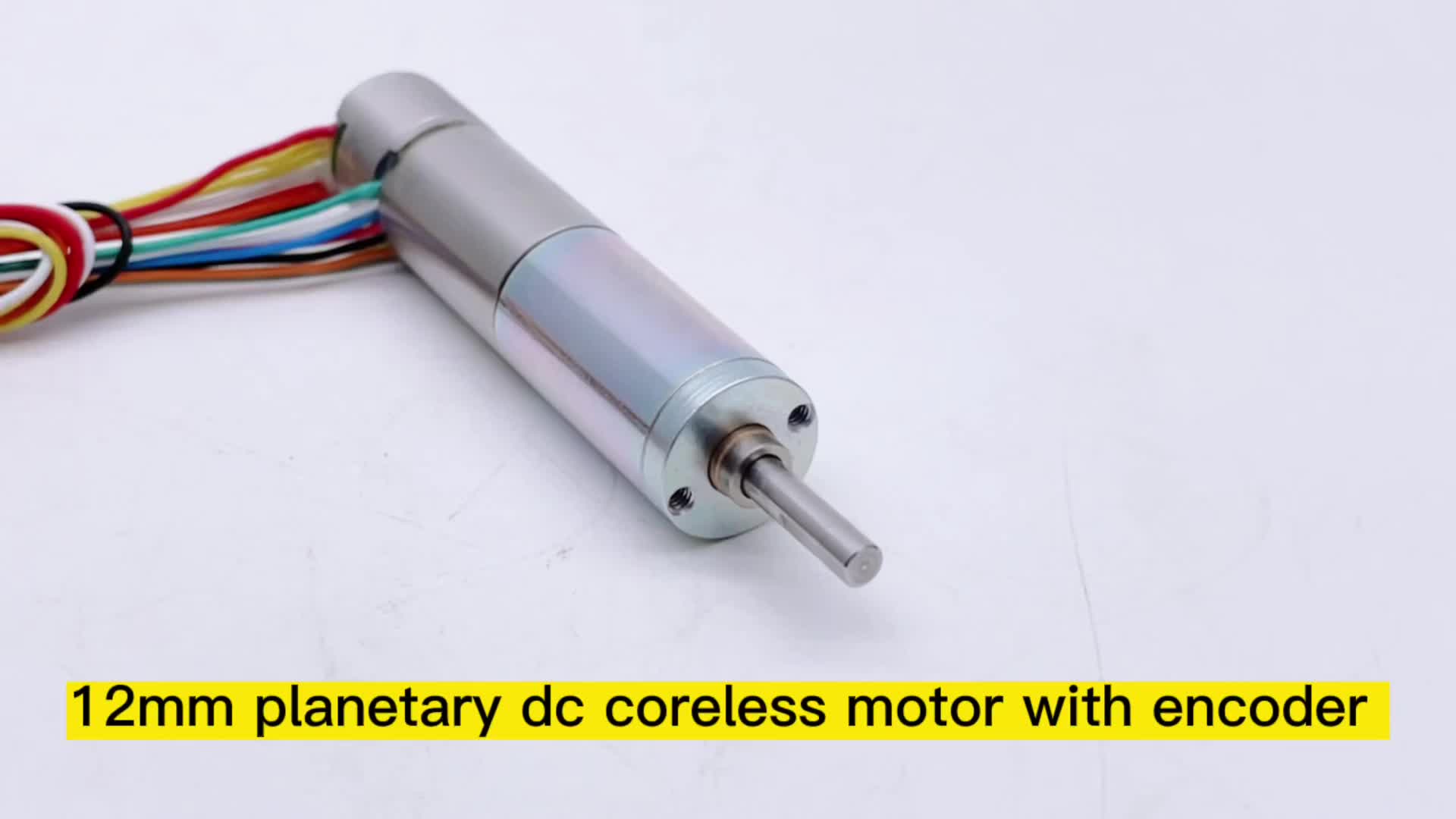 Micro Electric Motor 12mm Bldc Motor 6v/9v/12v Planetary Gear Coreless ...