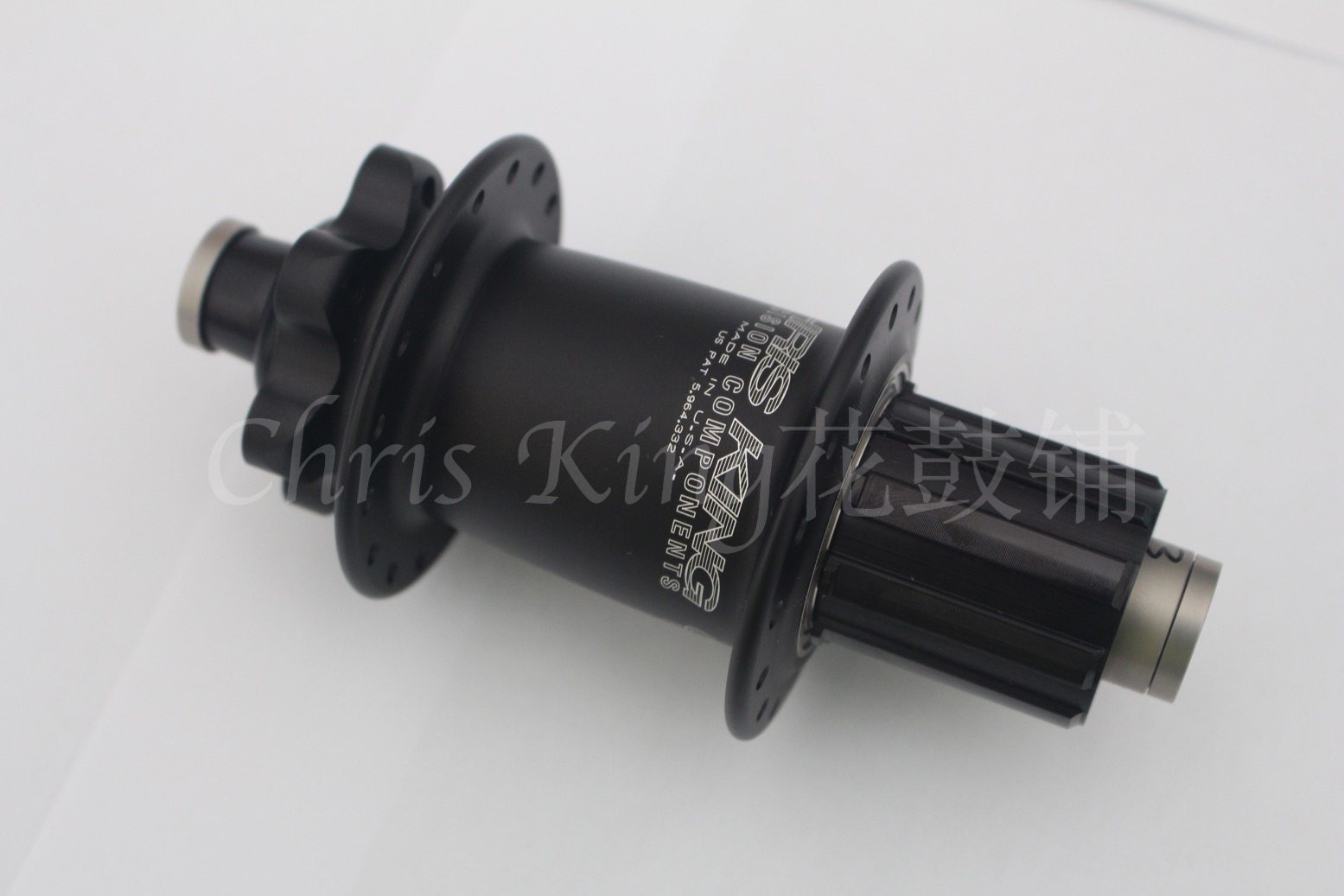 [USD 1677.50] Chris King Flower Drum Matte Jet R45 ISO Road Mountain ...