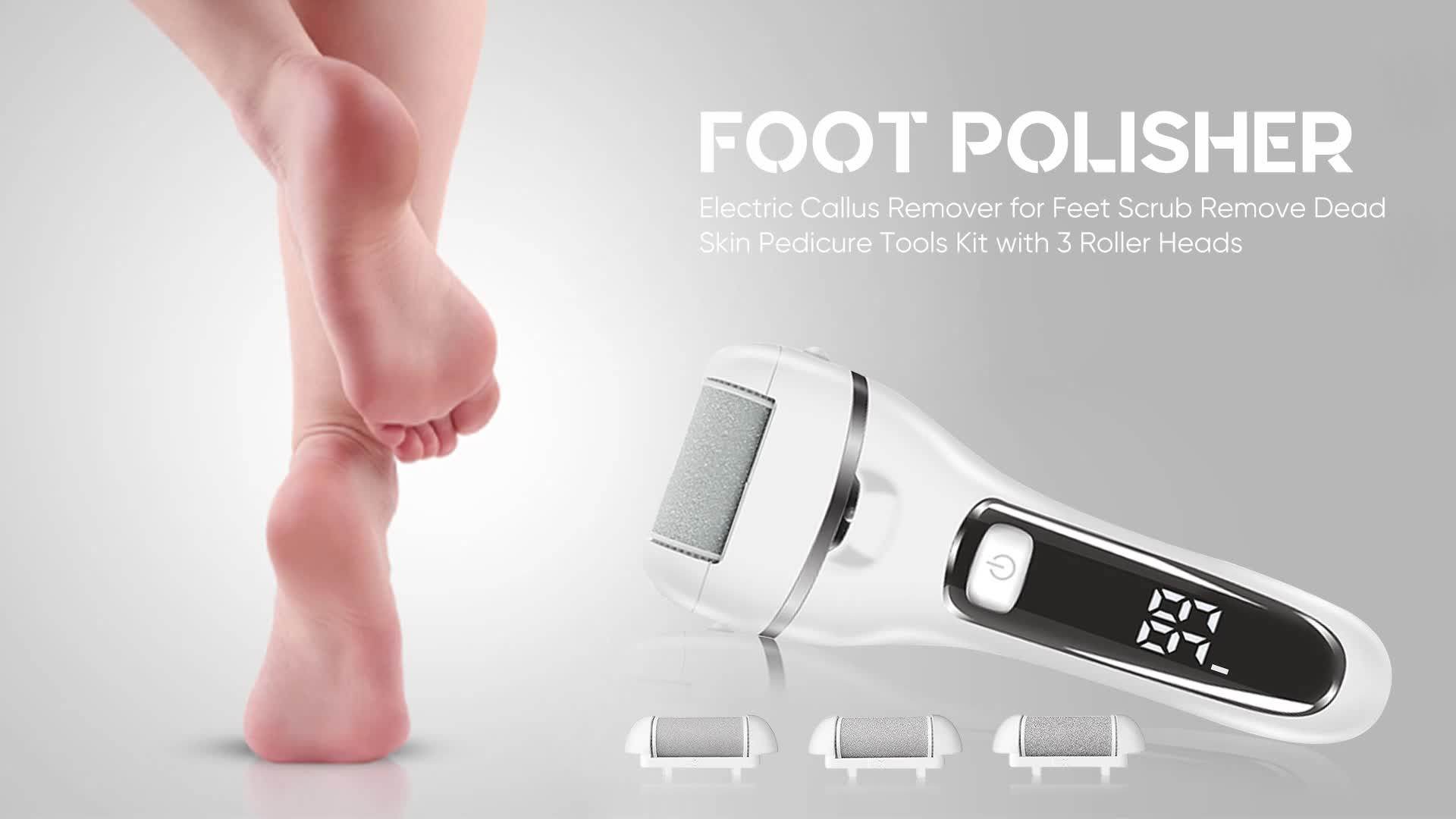 Electric Callus Remover Machine Feet Removes Calluses And Foot Grinder ...