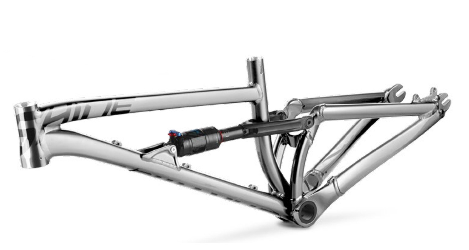 DARTMOOR SHINE SLOPESTYLE SOFT TAIL DIRT SLOPE FRAME SOFT TAIL DIRT ...