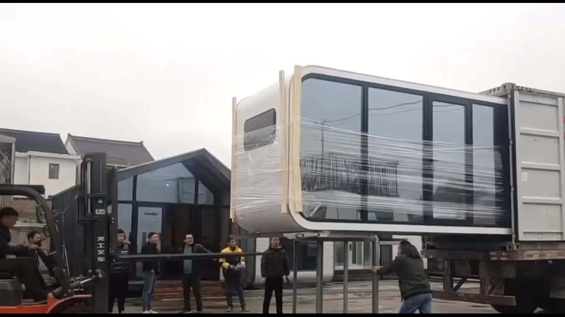 Casas De Lujo Extensibles Hechas En China,40 Pies,Portátiles ...