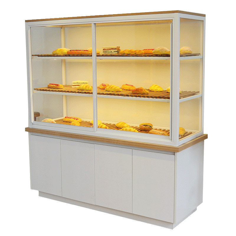 [USD 36.29] Bread cabinet Bread display cabinet Bread rack Nakajima ...