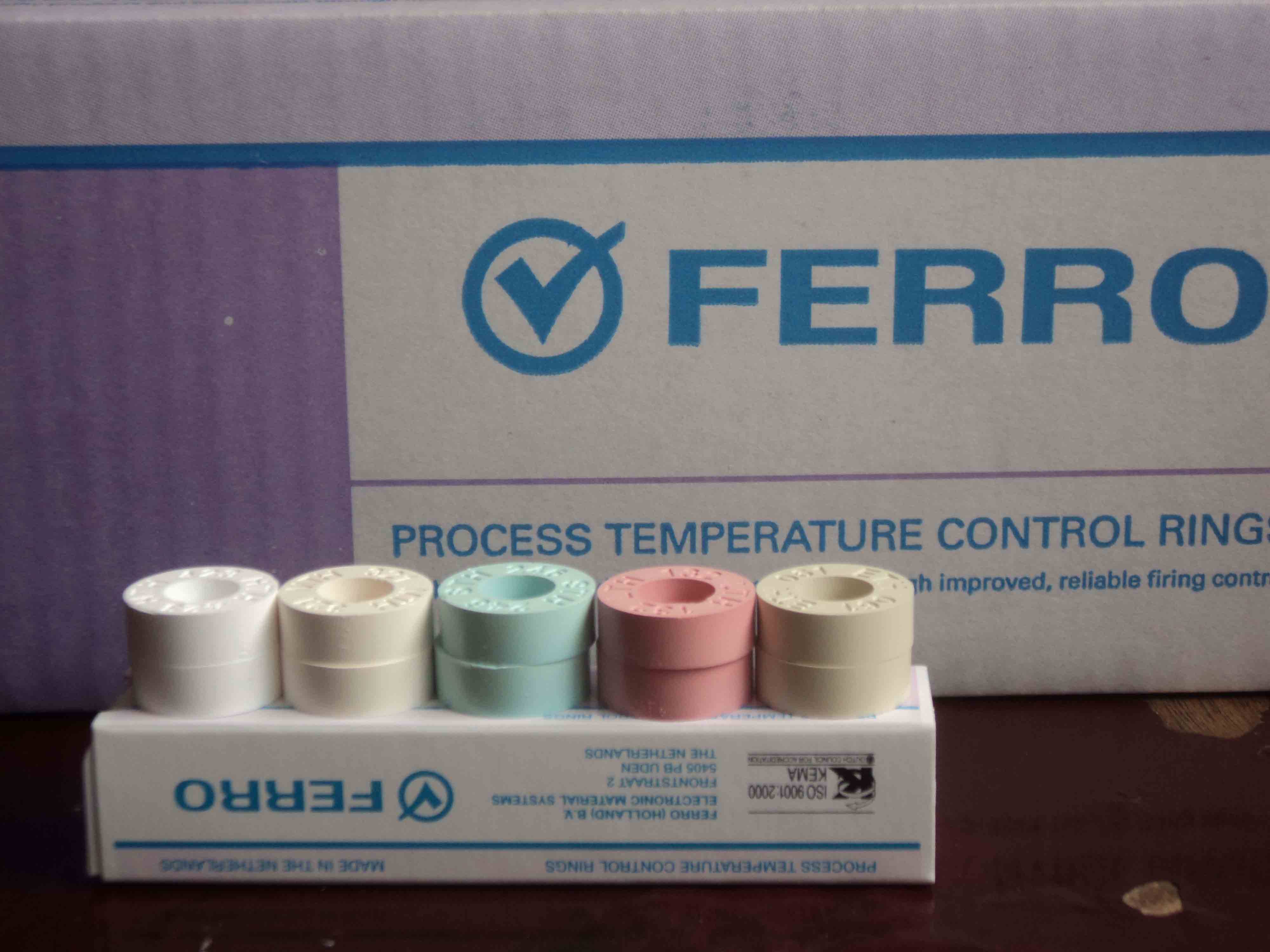 General agent] FERRO temperature measuring ring PTCR-MTH temperature ...