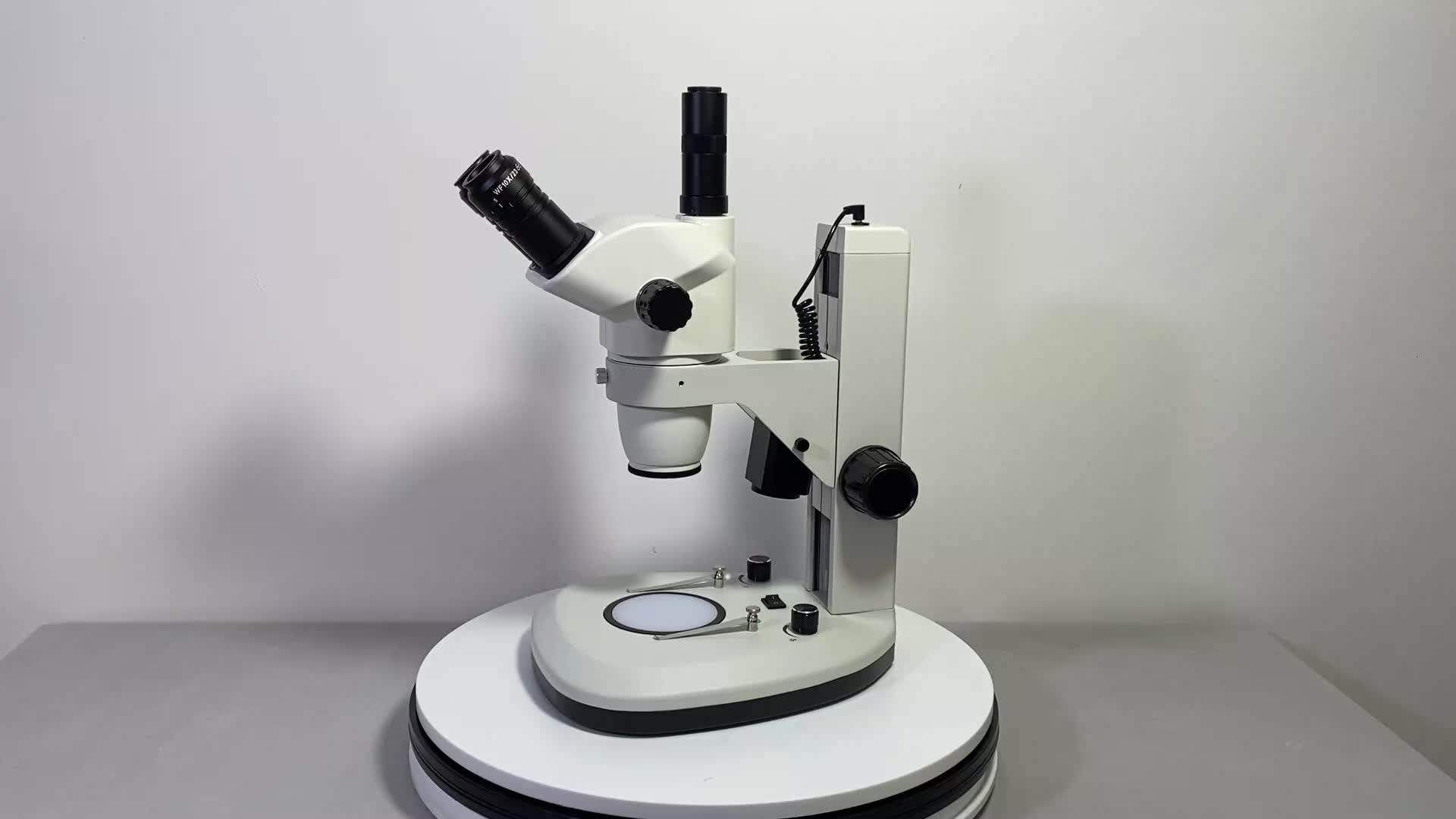 Xtl6555 Dissecting Microscopy Binocular Trinouclar Zoom Stereo ...