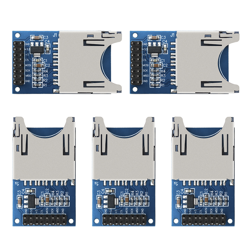 Arduino新手必看！sd卡读写模块如何成为你的数据存储利器？ Arduino 淘宝好物网