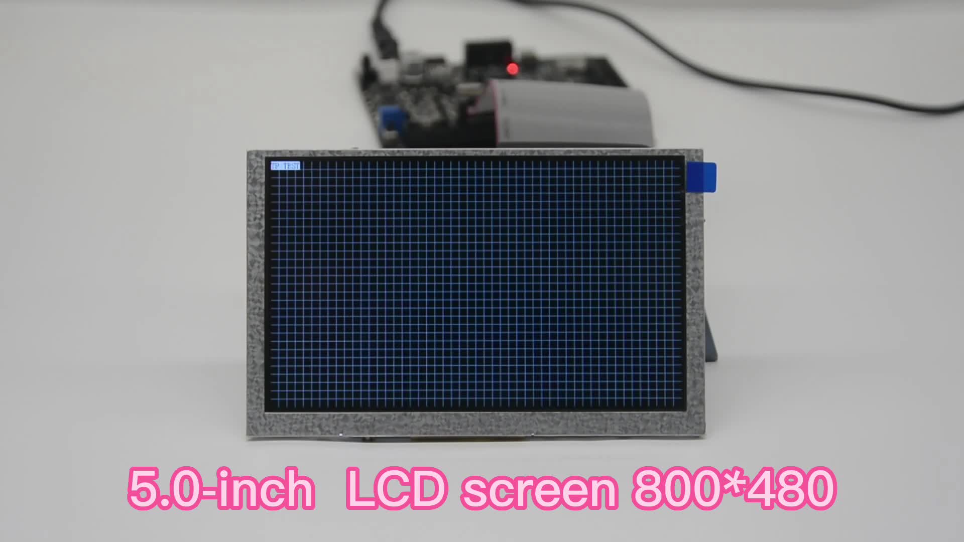 Customized Miniature High-definition Color 5.0 Lcd Display 800 * 480 Resolution Rgb Interface 40 ...