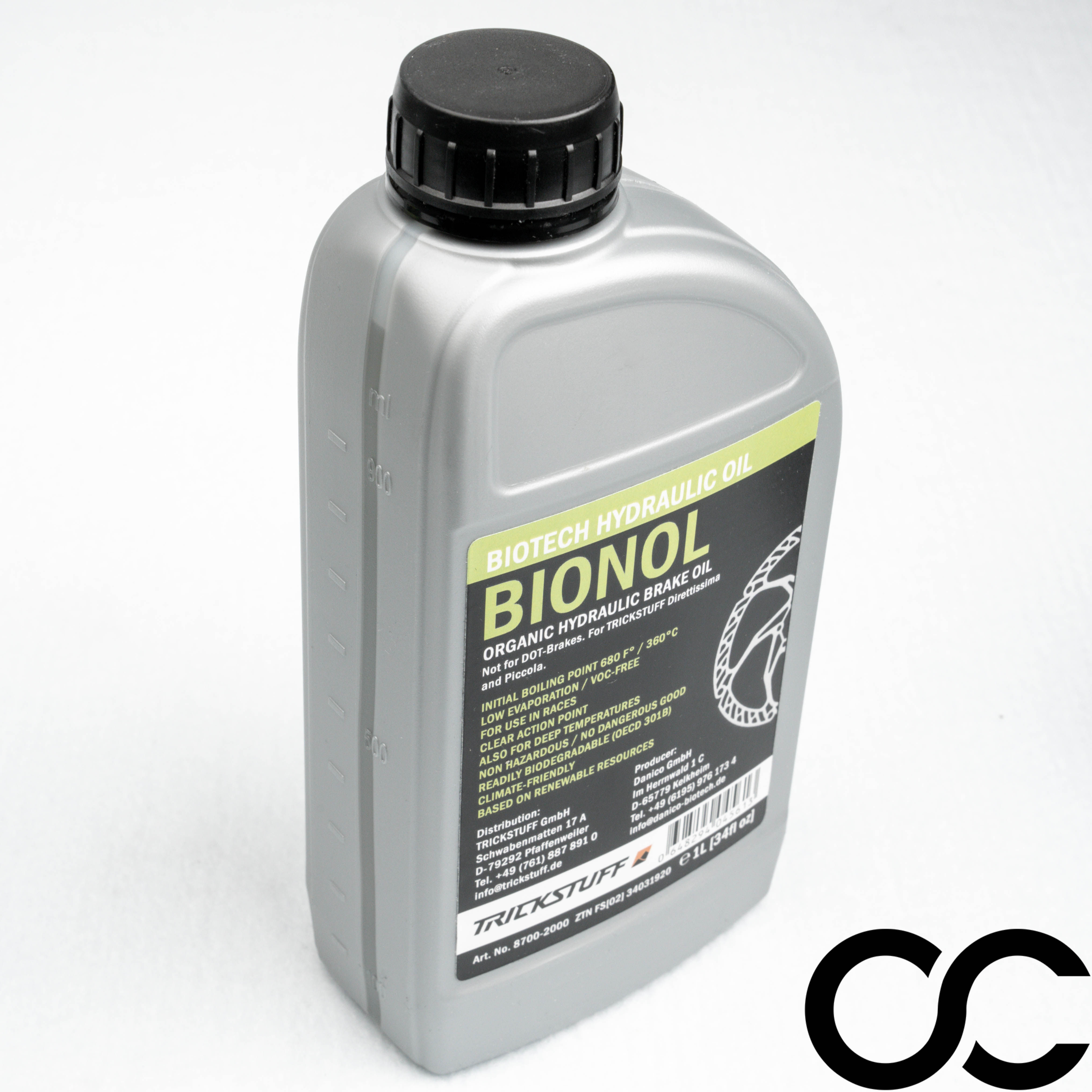 德国TRICKSTUFF BIONOL BRAKE FLUID刹车油：环保新选择，驾驶安全无忧🌱-自行车刹车装置-淘宝百科网