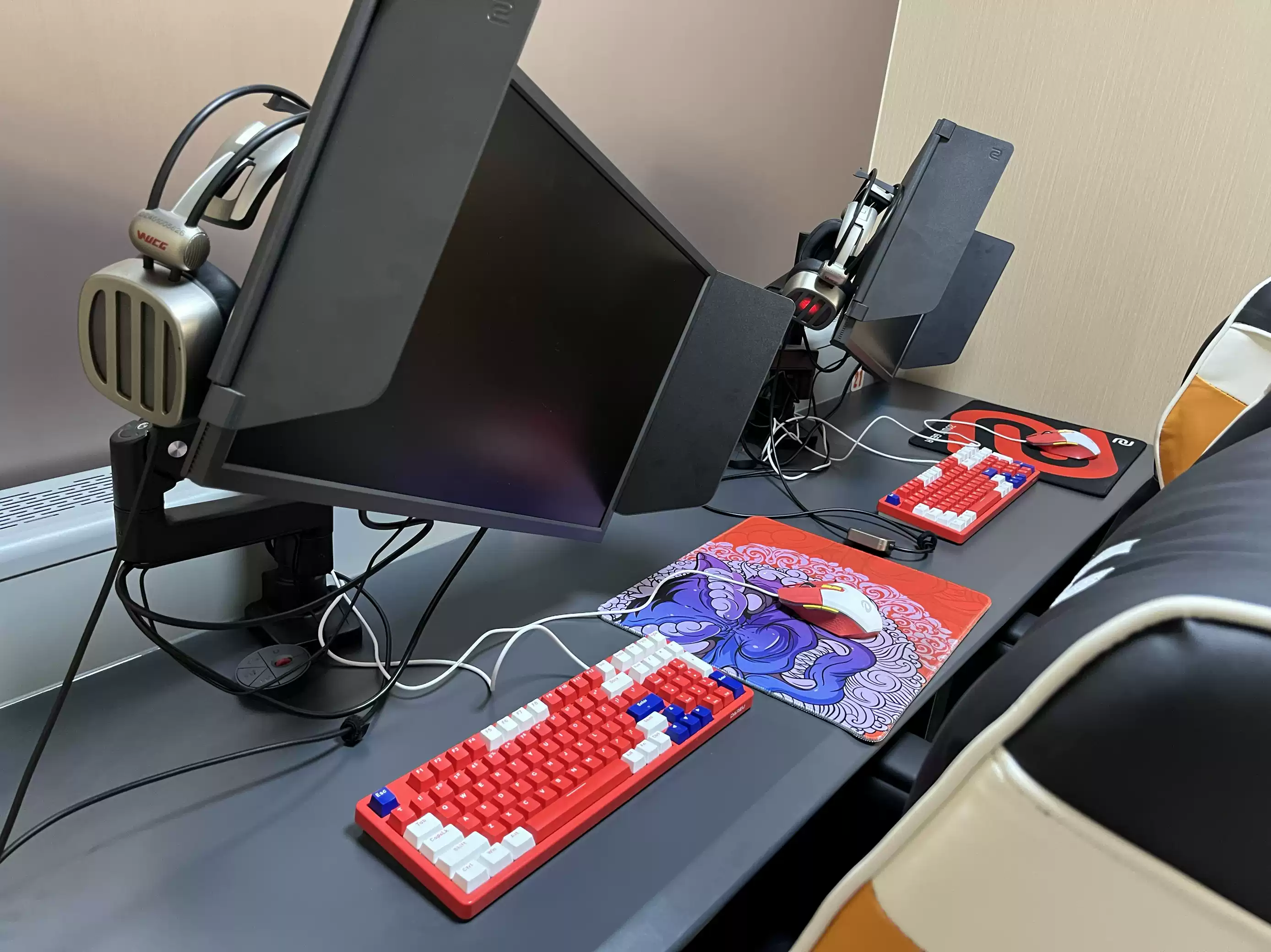 达尔优ck100pro/ck100红外机械键盘网咖电竞插拔青轴光轴游戏防水