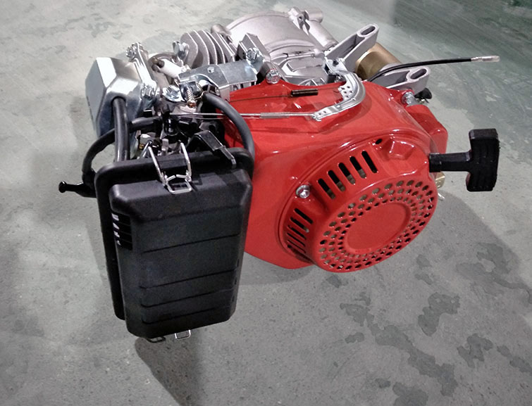 包邮168 170F汽油发电机2-3KW动力头7.5马力四冲程发动机手电启动-阿里巴巴