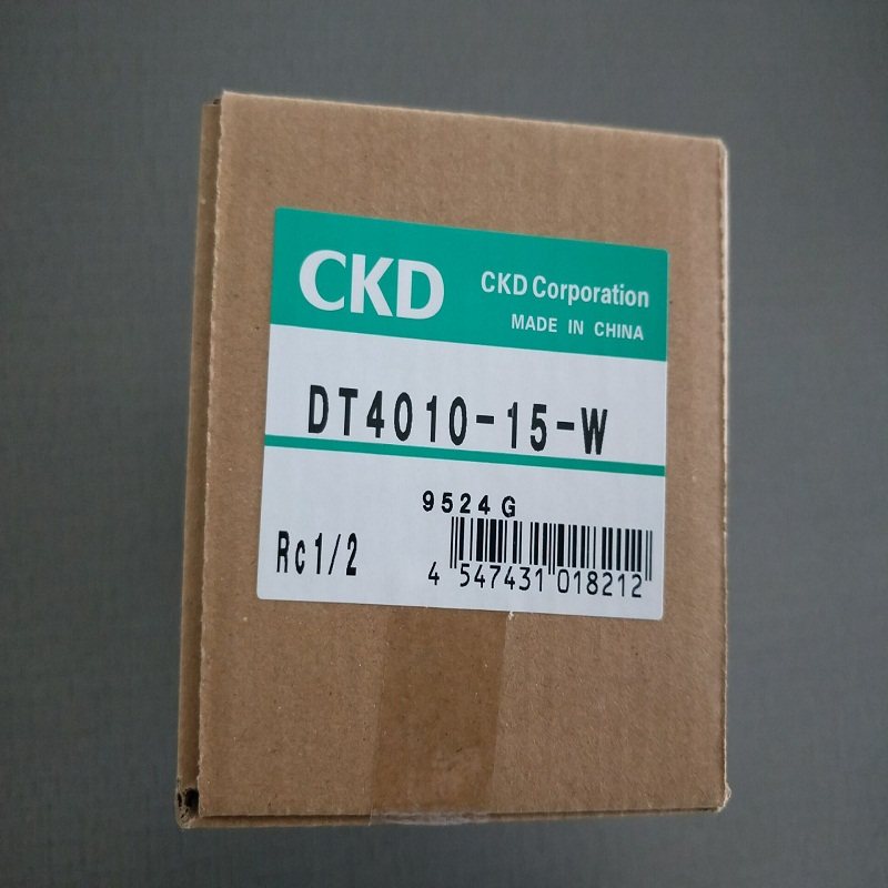 现货原装CKD排水阀DT4010-15-W DT4000-15-W急速排水器全新正品