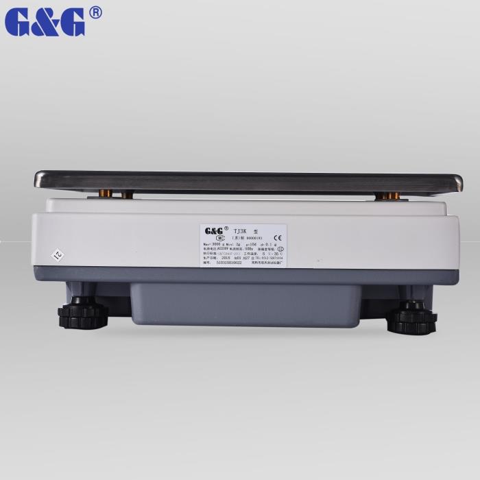 美国双杰TC-H电子天平 电子秤工业计重秤6kg/10kg/0.1 1g 配RS232-阿里巴巴