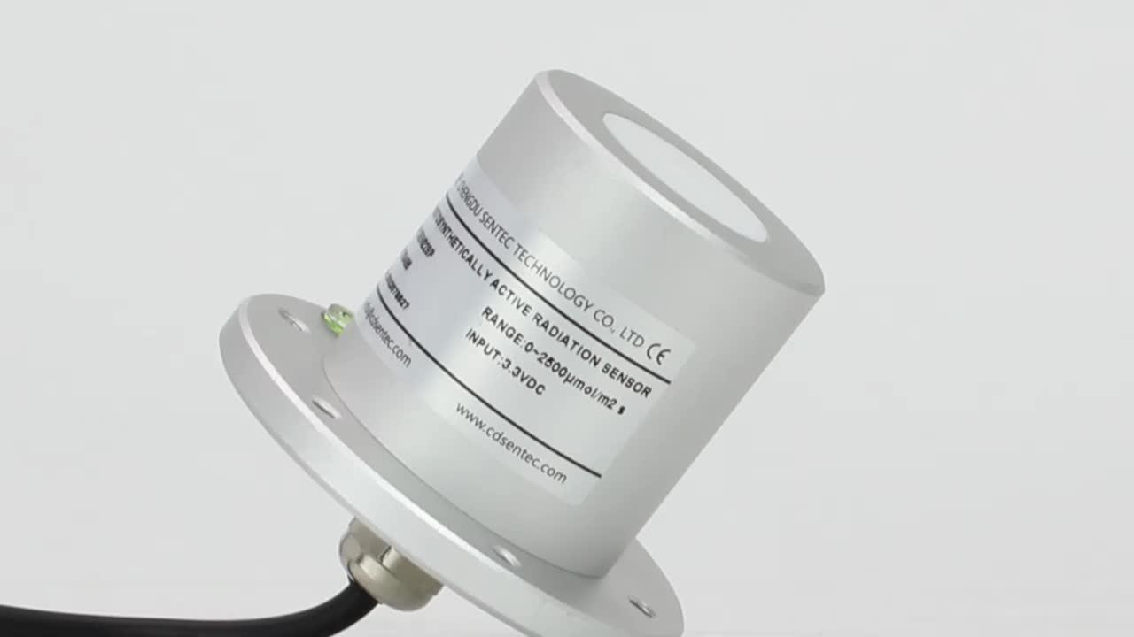 Sem228p 4-20ma Rs485 Spectrum Quantum Meters Par Photosynthetically ...