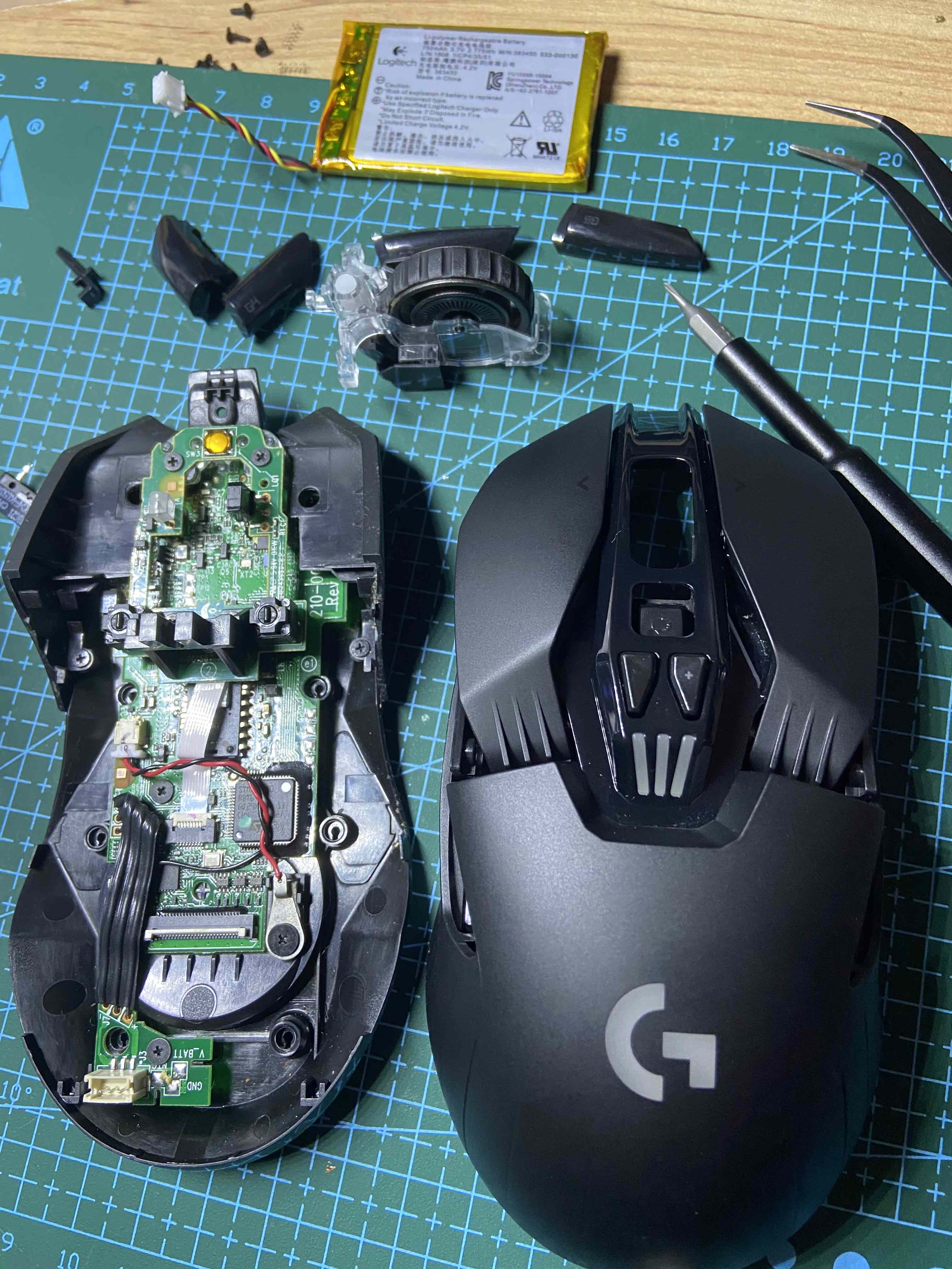 罗技G503游戏鼠标：性能与设计的完美结合？-商品-淘宝百科网