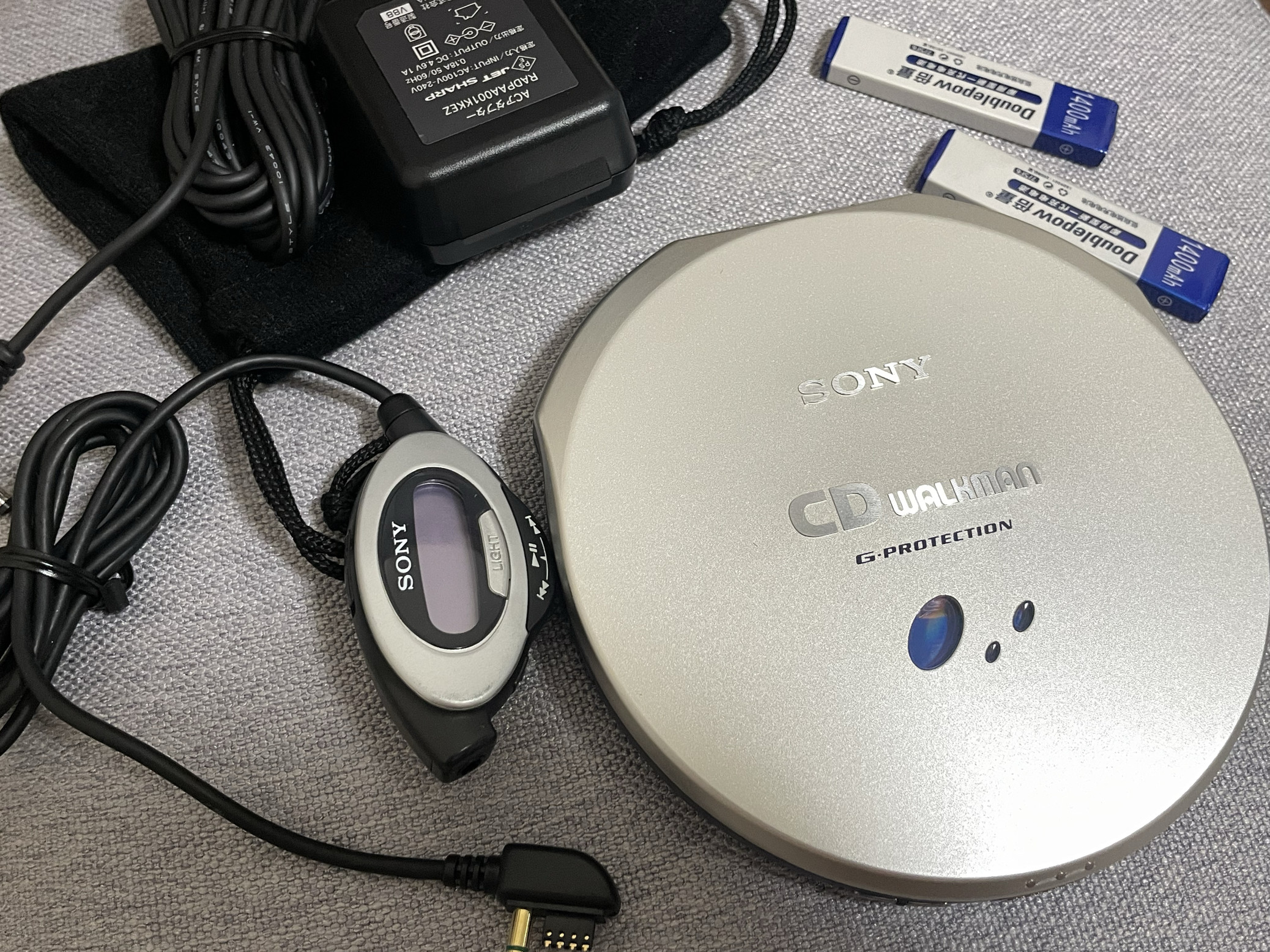 震惊！索尼CD机EJ915到底有多神？NE20/NE830/NE730/EJ01全解析🔥-CD随身听-淘宝好物网