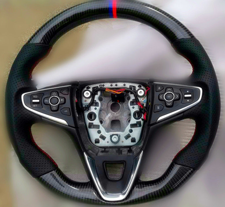 Real carbon fiber manufacturing steering wheel carbon fiber steering ...