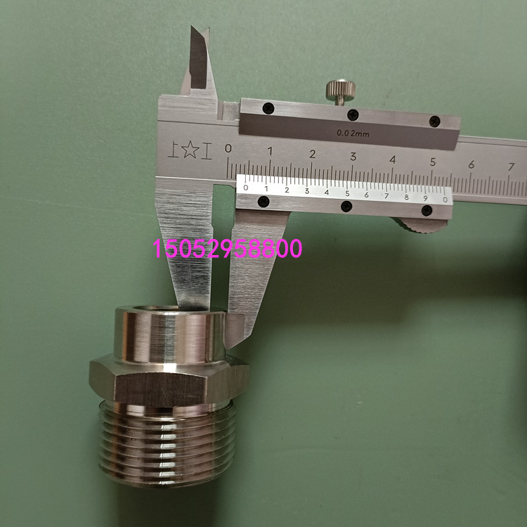 M33*2外丝转G3/4 6分内丝接头QJT200-10截止阀门转换接头变径对丝-阿里巴巴