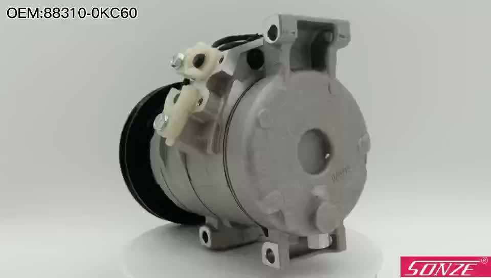 88310-0kc60 Air Condition Ac Compressor For Toyota Hilux Revo Lan125 ...